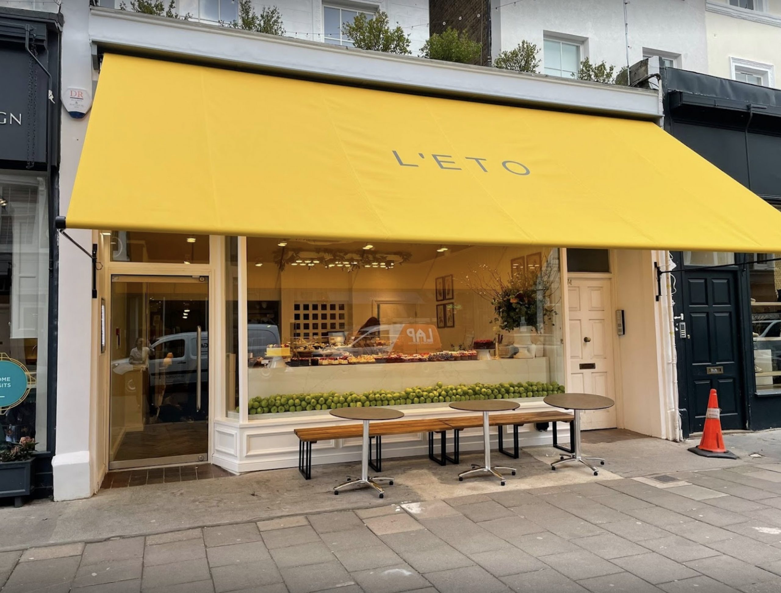 L'eto Cafe, Notting Hill - Fitout