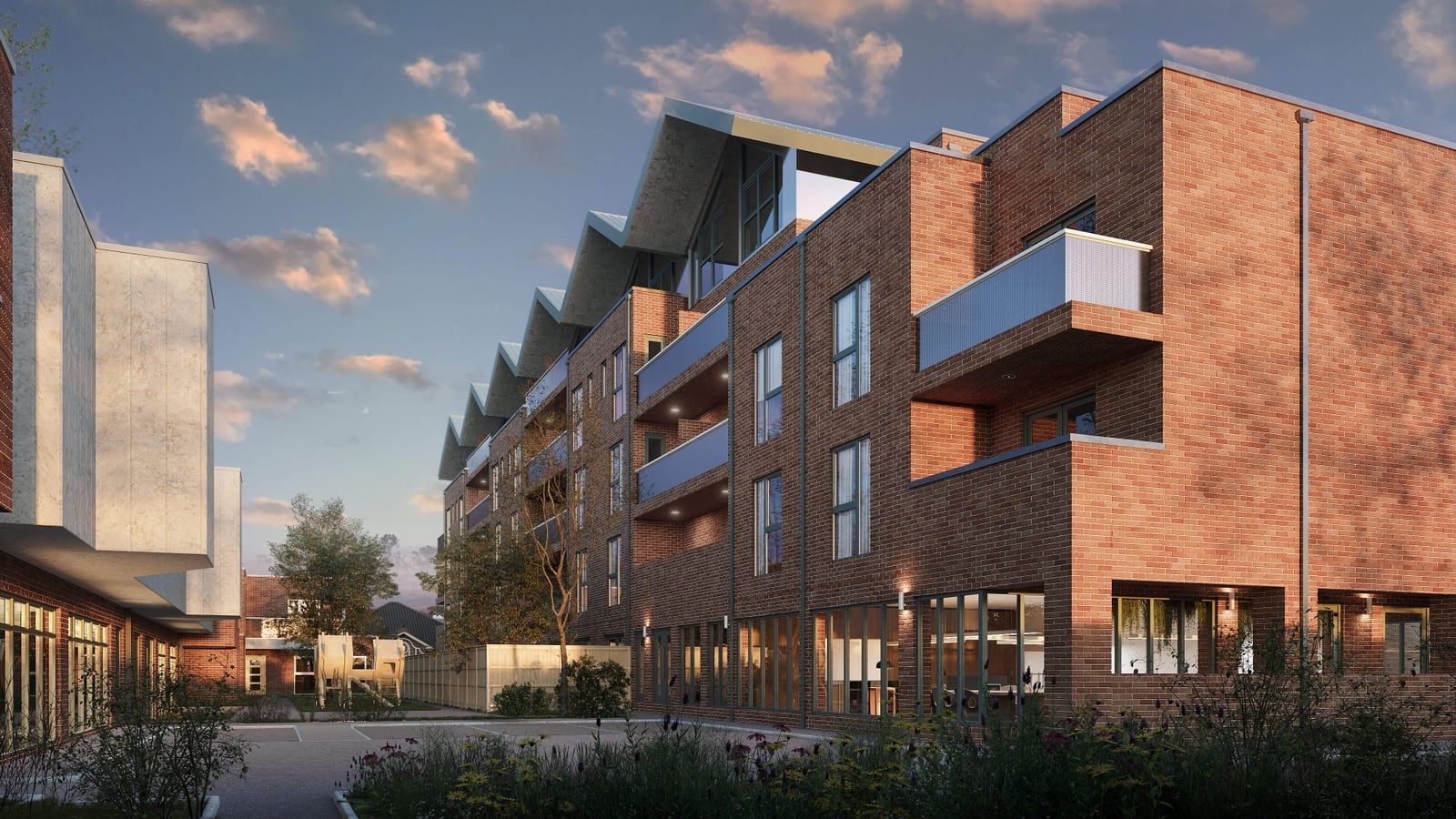 Stiles West Development: Cat B Fit-Out Complete - Fitout